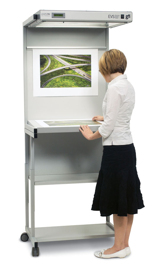 GTI 's Color Viewing & Inspection Systems for Label Printers