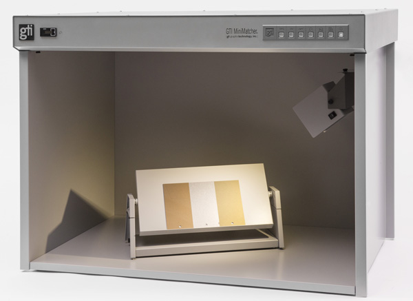GTI's Color Matching & Inspection Systems for Manufacturing