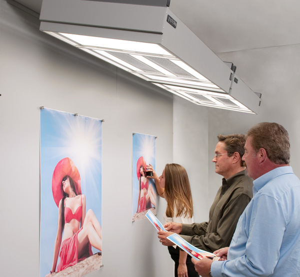 GTI's Color Viewing Systems for Package Printers