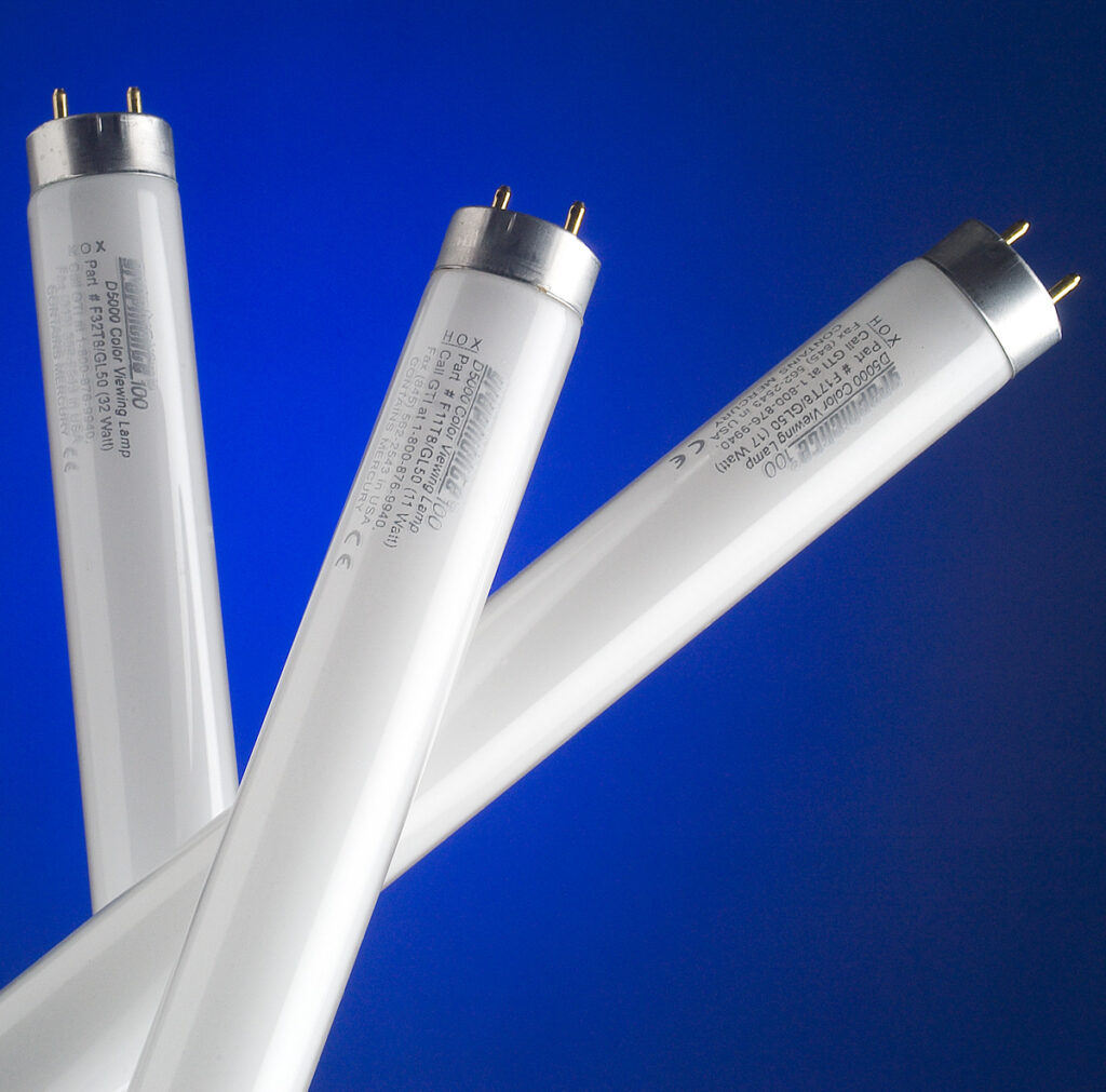 D65 Fluorescent Lamps - GTI Graphic Technology Inc.