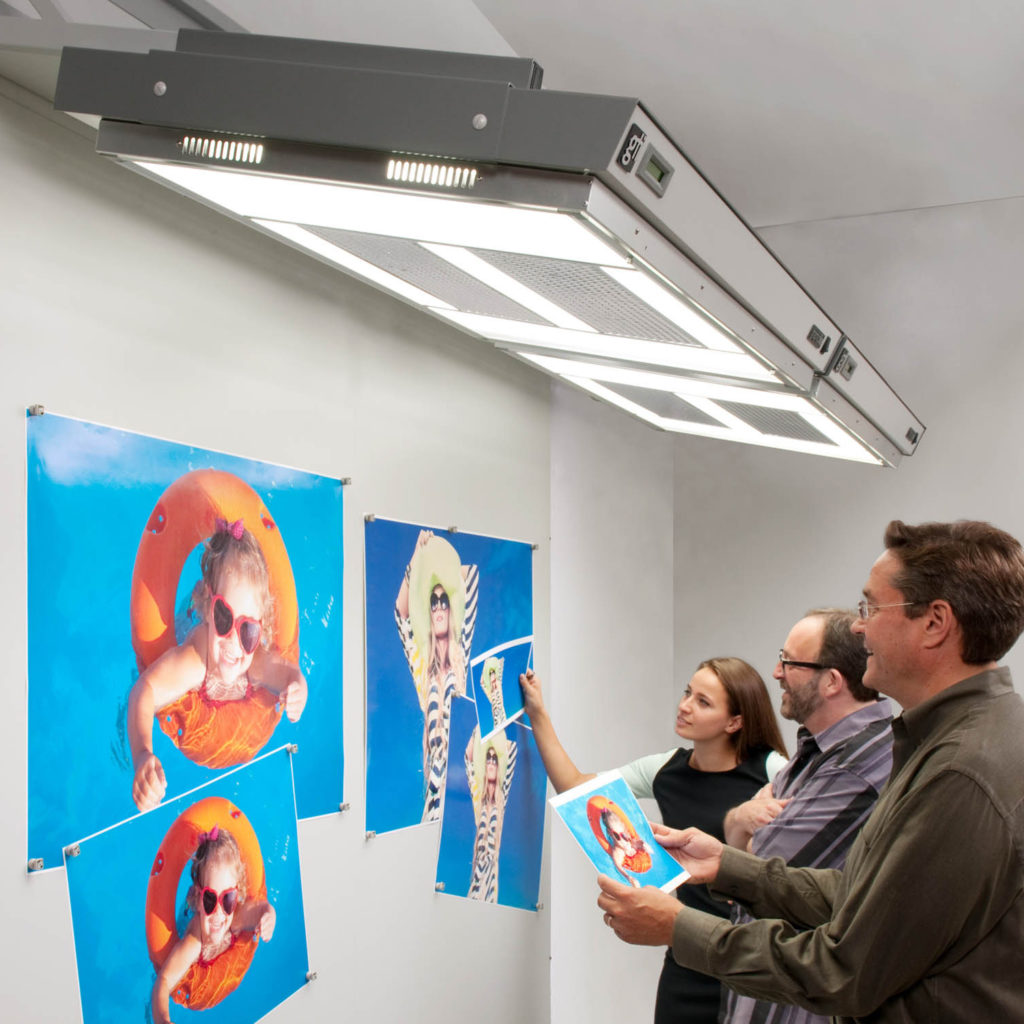 Overhead Luminaires / Wall Viewing Archives - GTI Graphic Technology Inc.